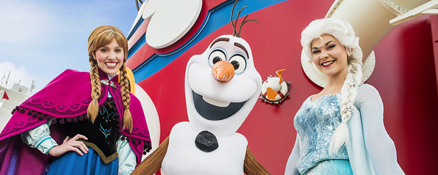 Magical Frozen Summer Fun | Disney Cruise Line®