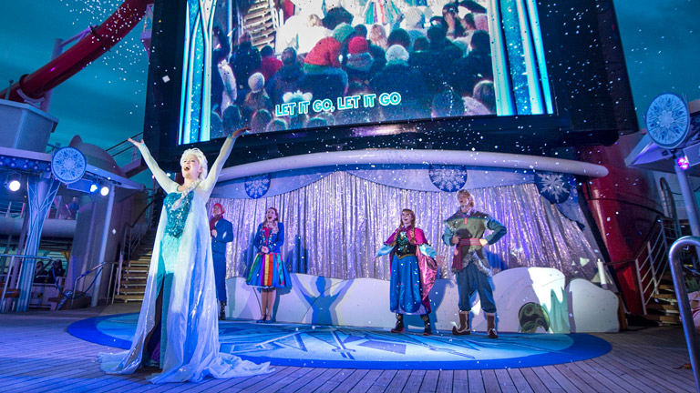 Disney Cruise Entertainment