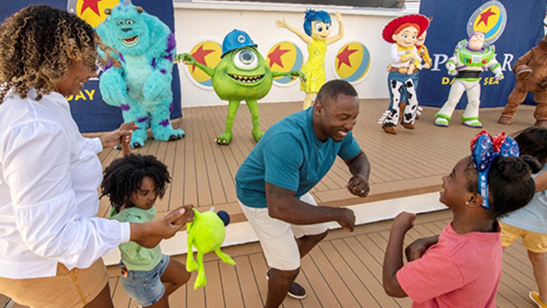 Disney Pixar Day & Night