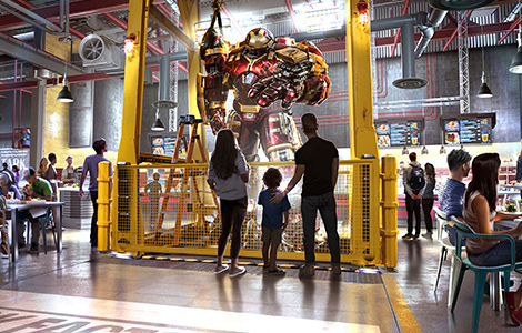 Marvel Avengers Campus | Disneyland® Paris