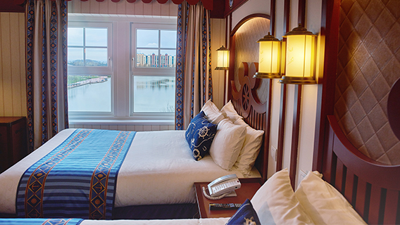 Disney Newport Bay Club | Disney Hotels | Disneyland® Paris