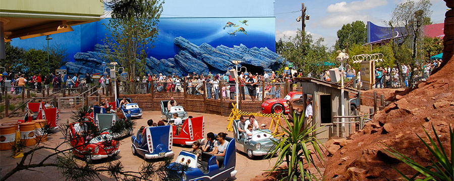 Toon Studio | Disneyland® Paris