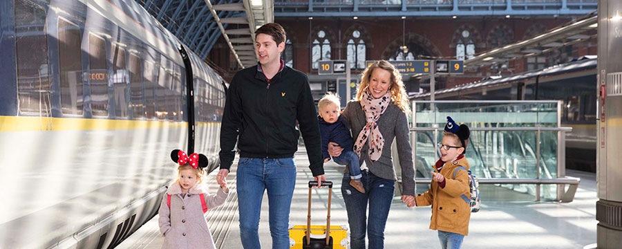 Eurostar to Disneyland Paris | Disneyland® Paris Holidays