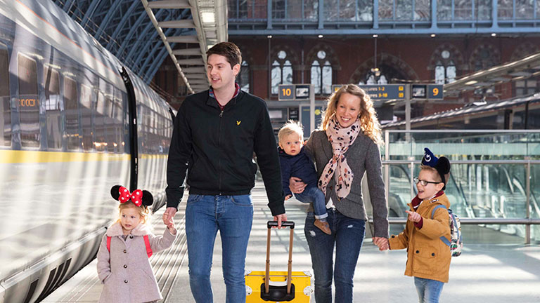 Eurostar to Disneyland Paris | Disneyland® Paris Holidays