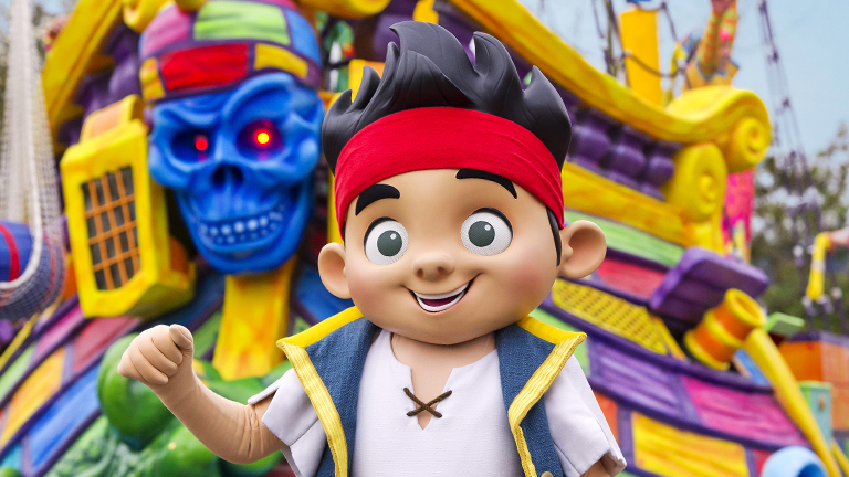 Jake At Disney World