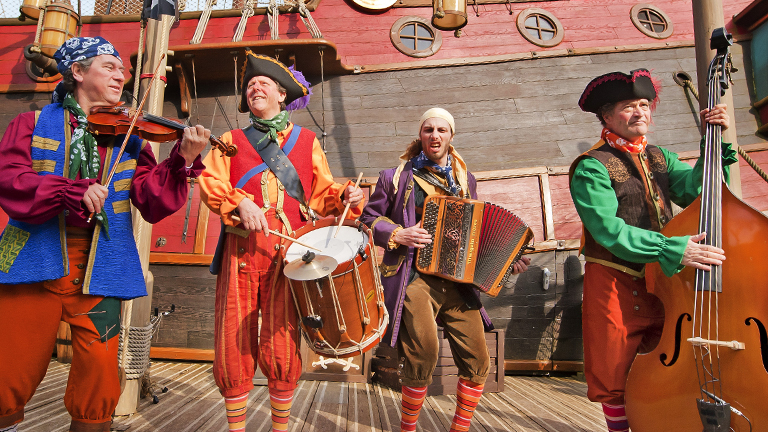 Pirate Homemade Instruments