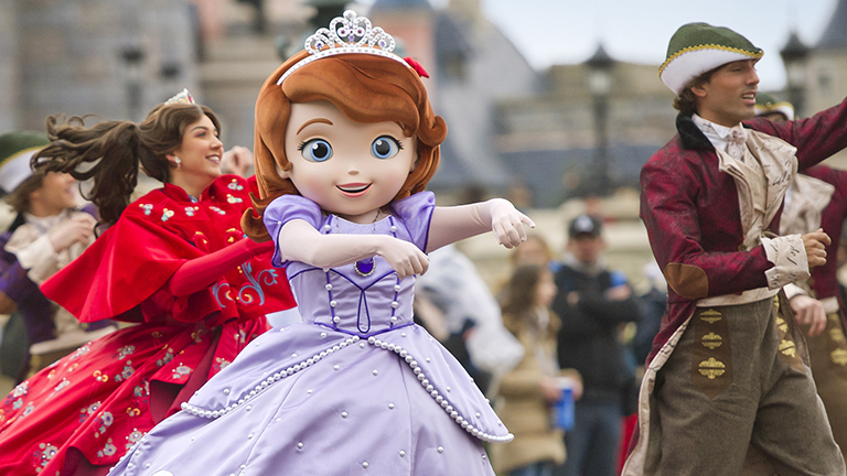 Disneyland Paris Princess Characters