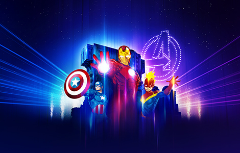 Marvel Avengers Campus | Disneyland® Paris