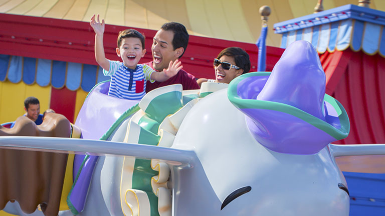 Disney World Rides For Kids