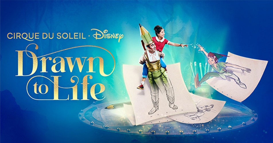 Drawn to Life presented by Cirque du Soleil & Disney | Walt Disney ...