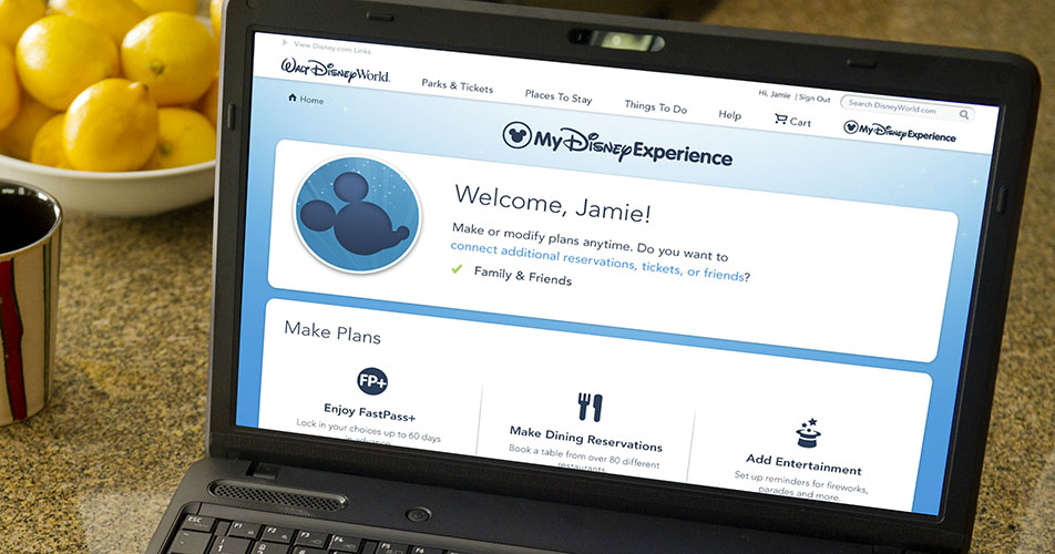 Disney Trip Planner for Families with Teens | Walt Disney World ...