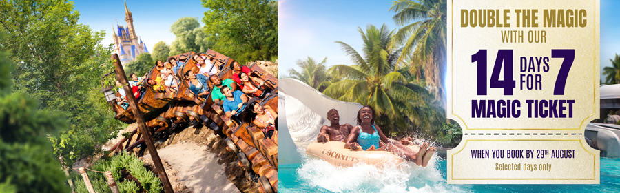 Disney World Tickets | Orlando, Florida | Walt Disney World® Official Site